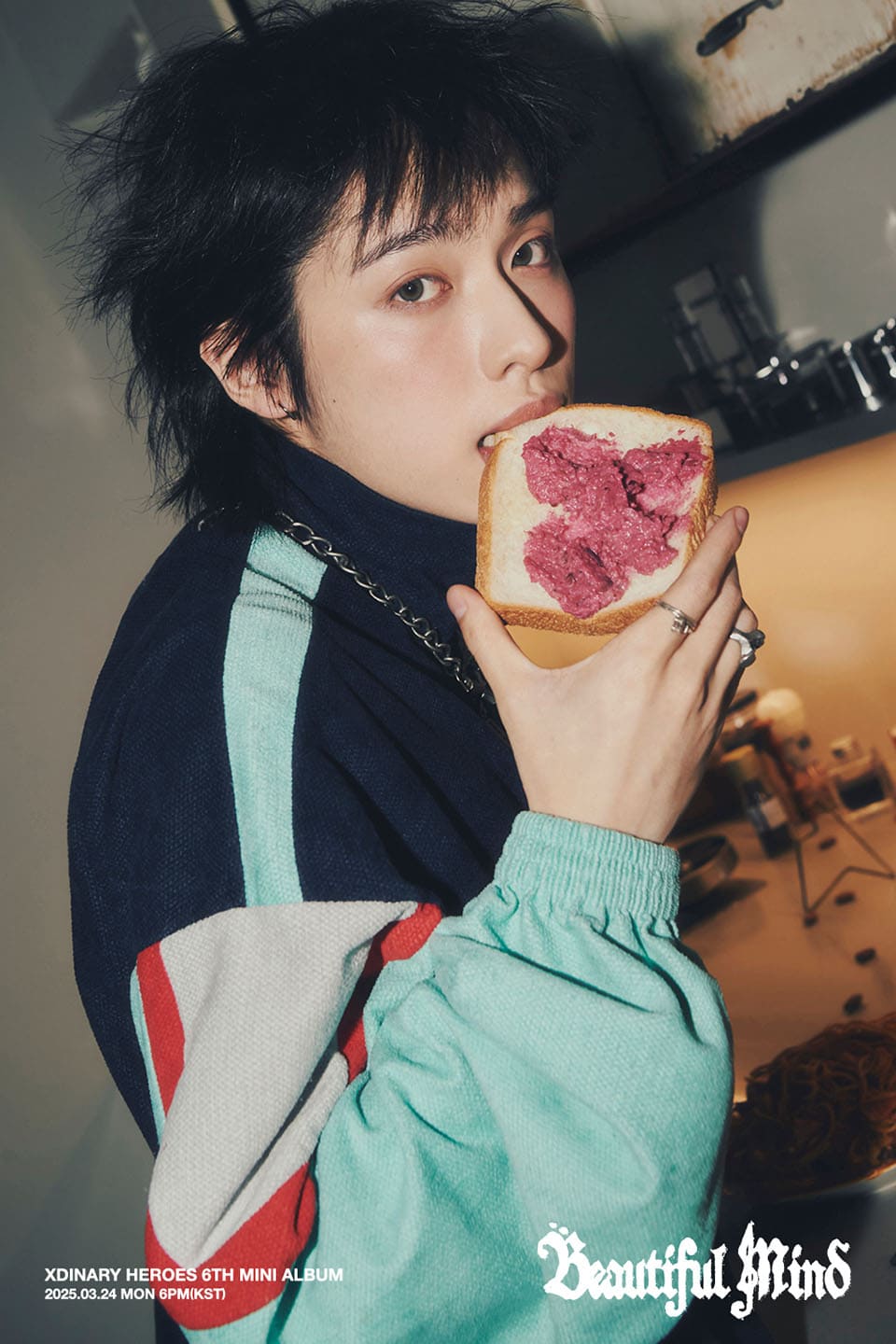 'K-pop Band' Xdinary Heroes’ Gaon Showcases Rockstar Charisma in ...