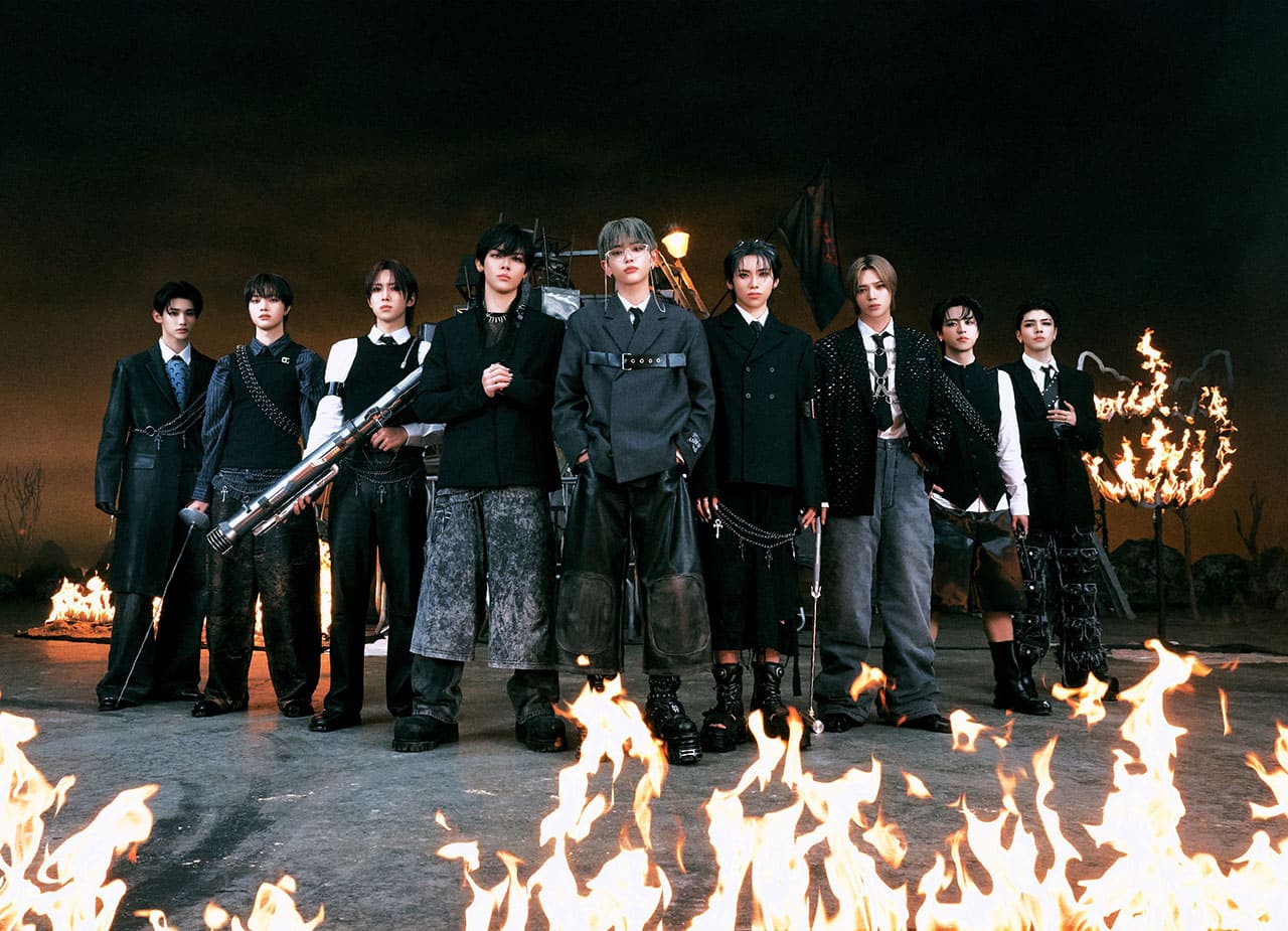 &TEAM Unveils Concept Photos for New Album ‘Go in Blind’ – Fierce and ...