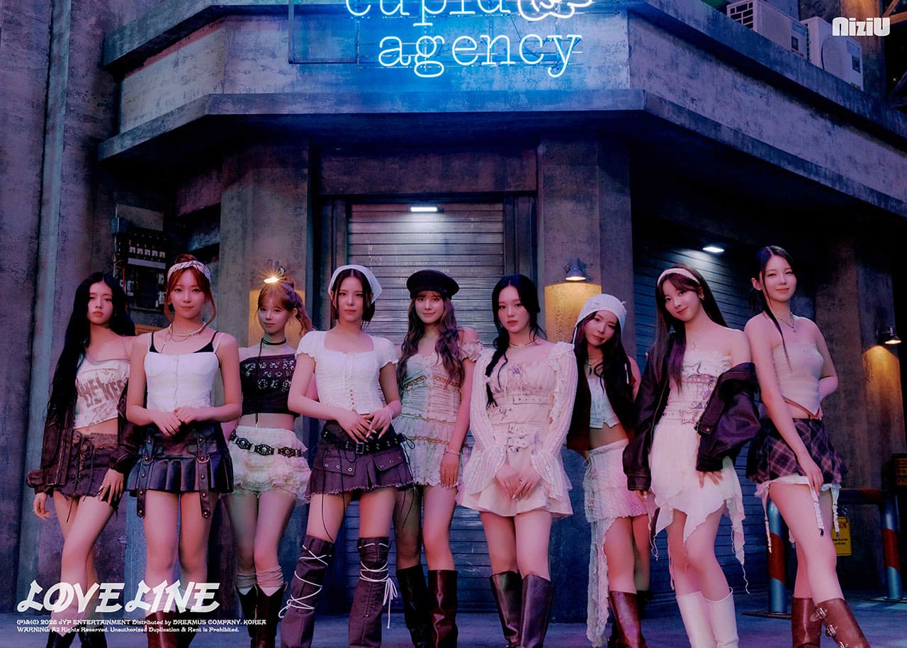 NiziU Unveils Dreamy Concept Photos for New Korean Single