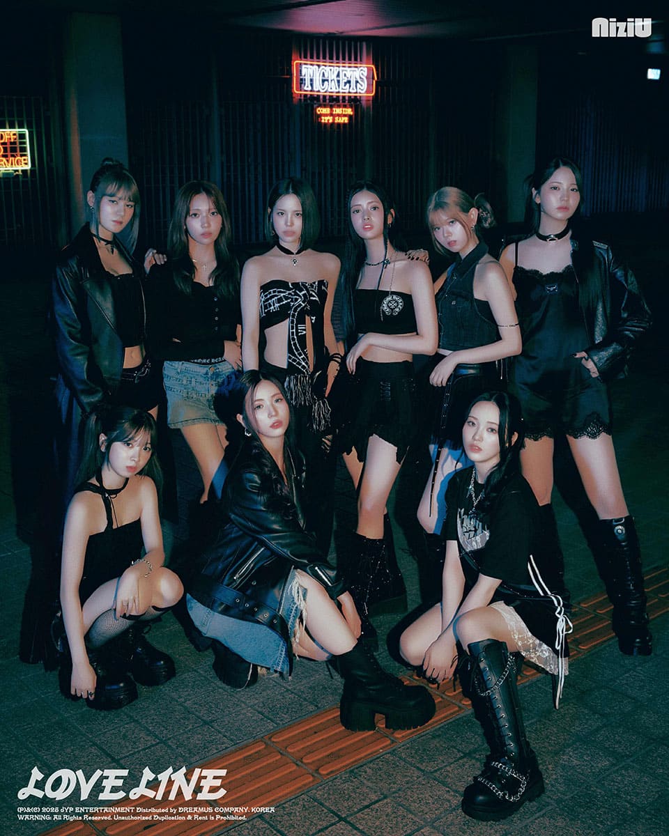 NiziU Unveils Dreamy Concept Photos for New Korean Single