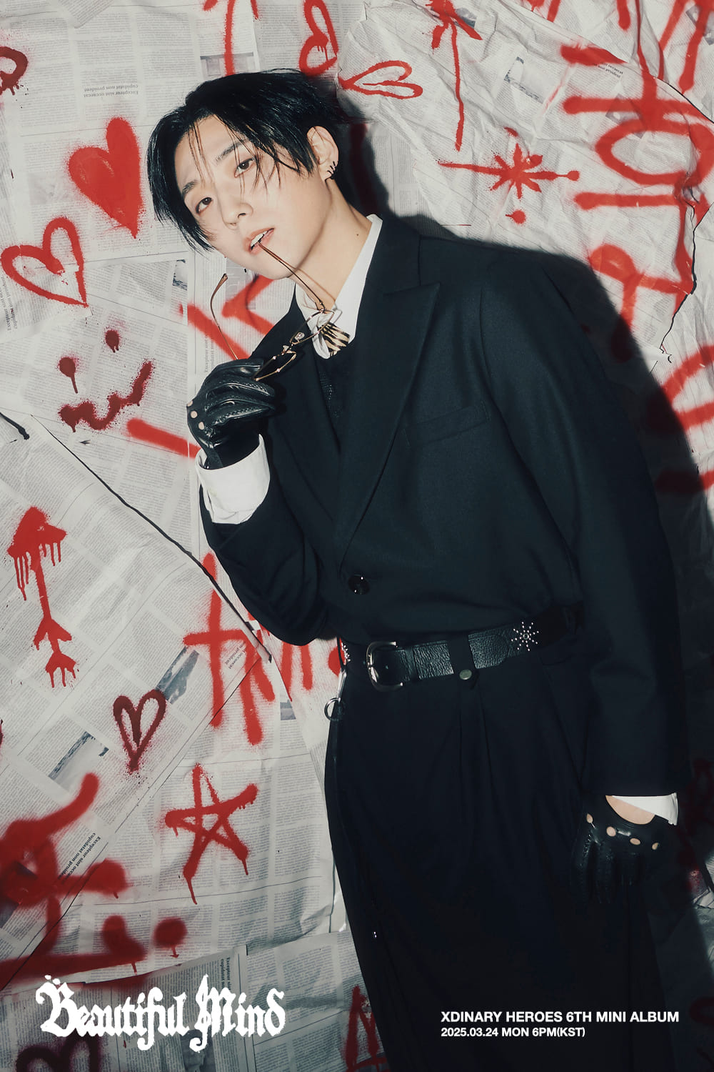 'K-pop Band' Xdinary Heroes Gunil Unveils Teaser for 'Beautiful Mind ...