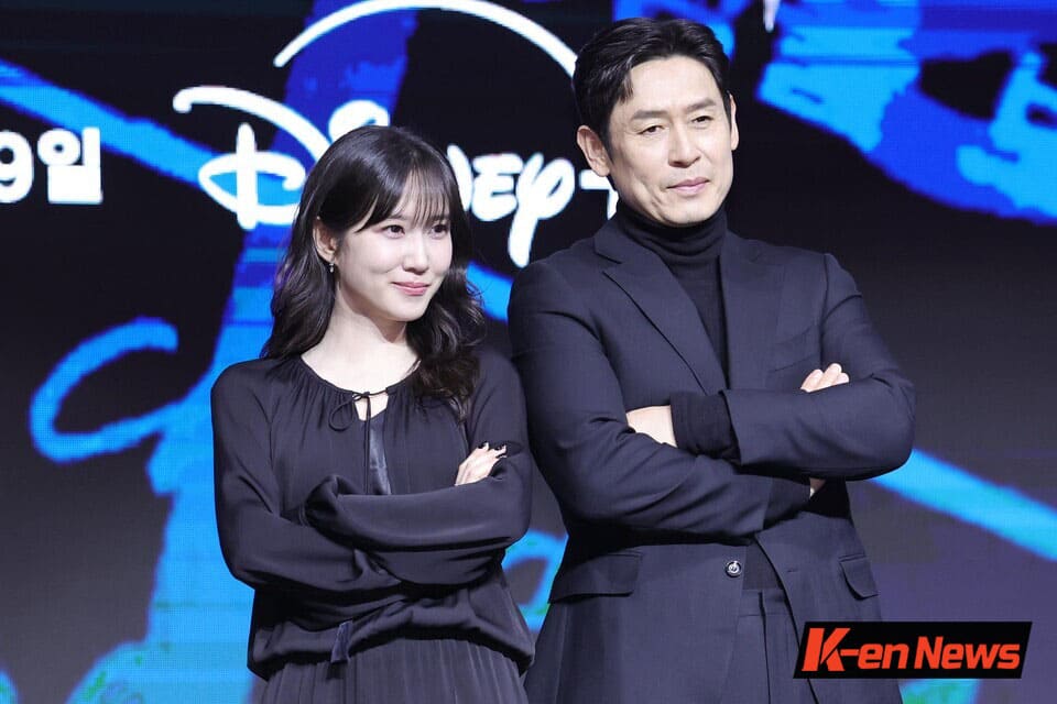 Hyper Knife dominates Disney+ charts with Park Eun-bin and Sol Kyung-gu ...
