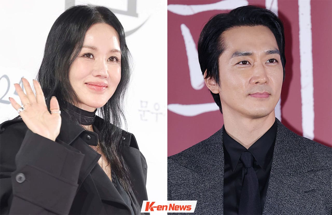 Song Seung-heon Returns to Rom-Com in 'My Golden Star' with Uhm Jung-hwa