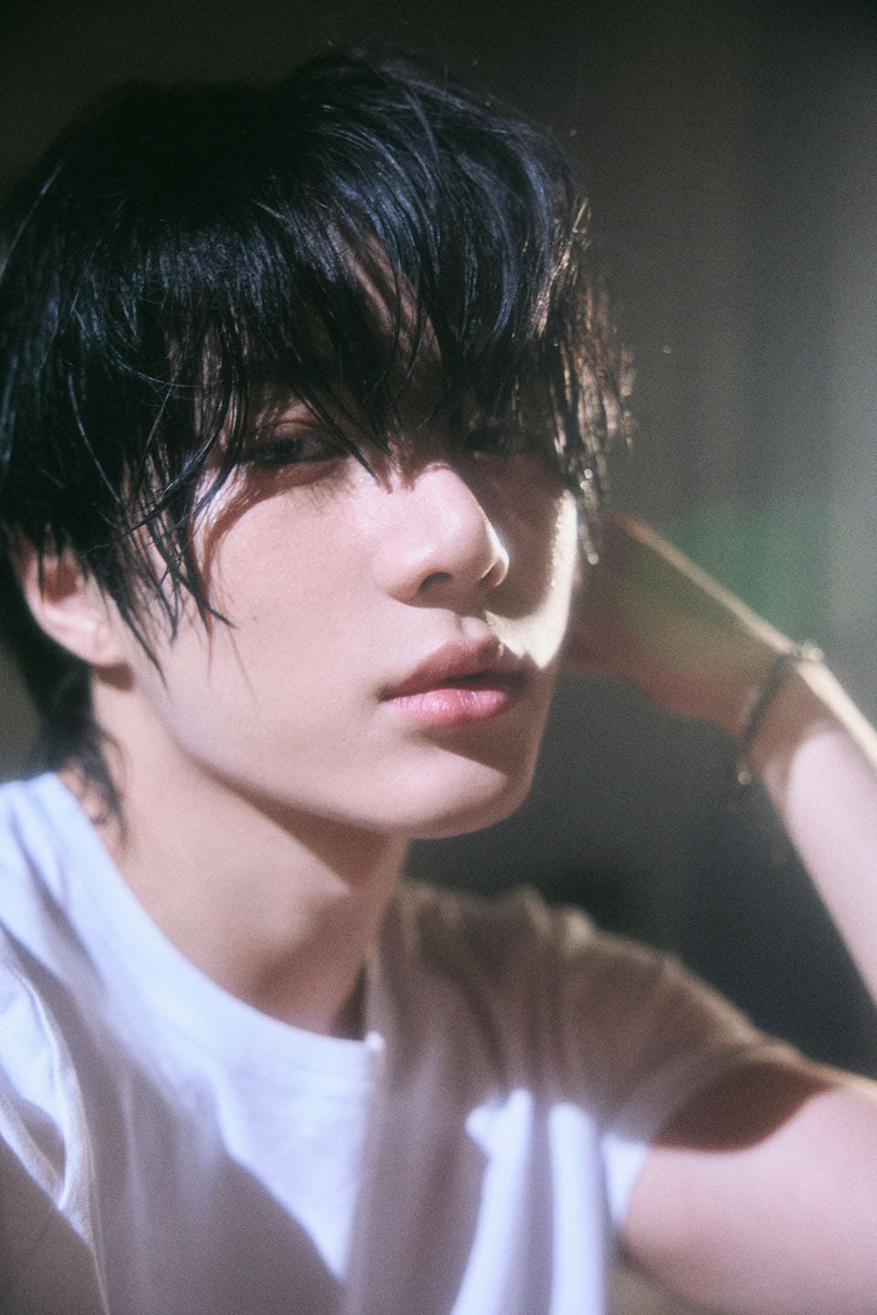 TXT’s Beomgyu Reveals Emotional First Concept Photo for Solo Mixtape 'Panic'