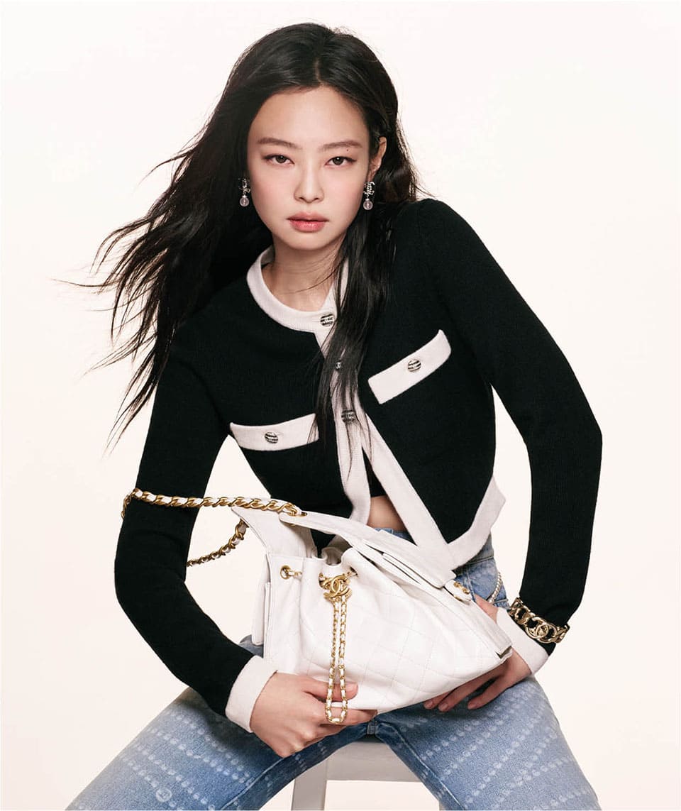 JENNIE Joins Dua Lipa as Chanel 25 Campaign Model, Flaunts Bold & Casual Charm