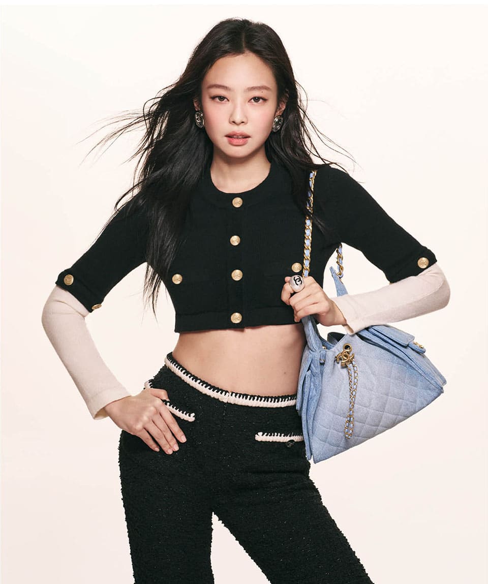 JENNIE Joins Dua Lipa as Chanel 25 Campaign Model, Flaunts Bold & Casual Charm