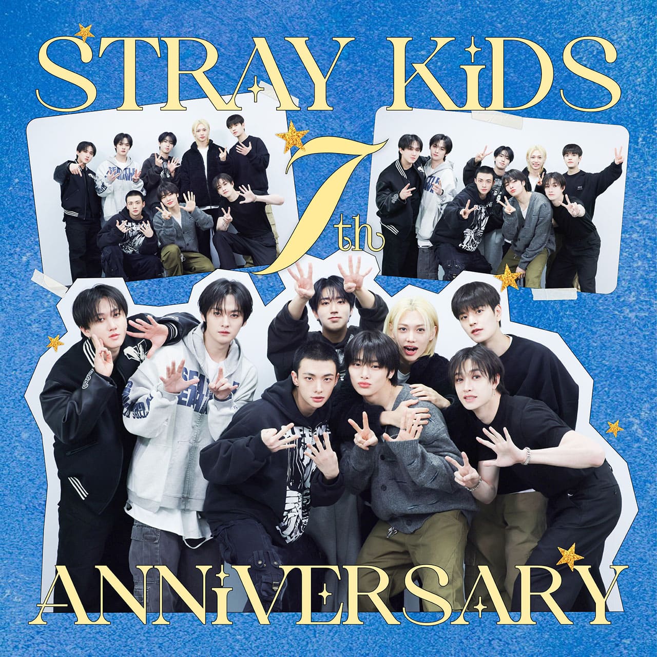 Stray Kids Celebrate 7th Debut Anniversary with Global STAYs and New Releases