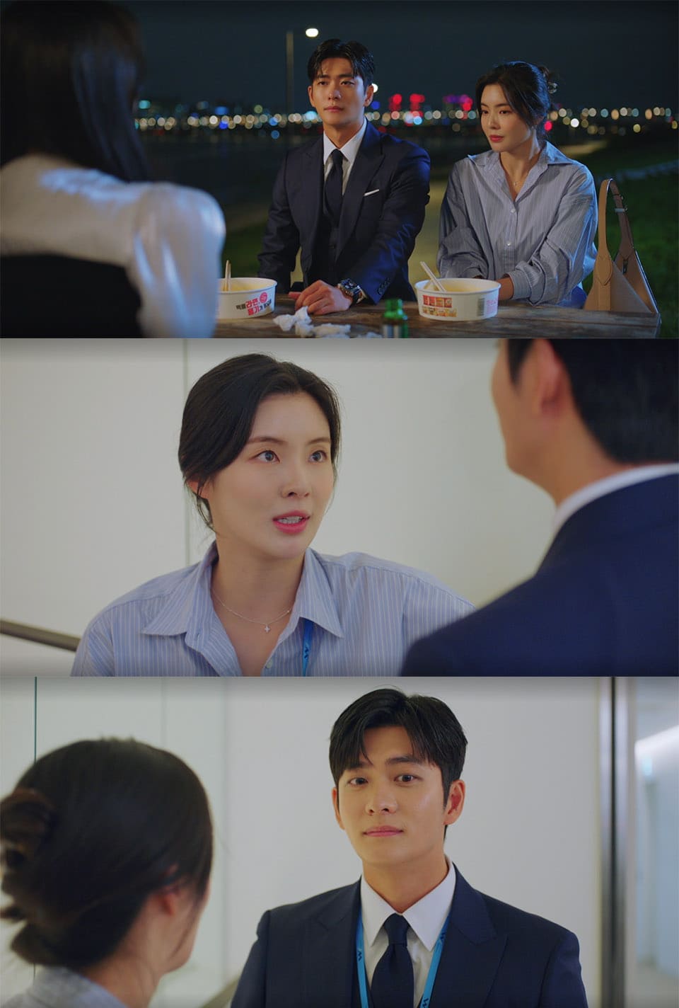 Lee Sun-bin ♥ Kang Tae-oh Seal Their Feelings with a Kiss as Ex Returns ...
