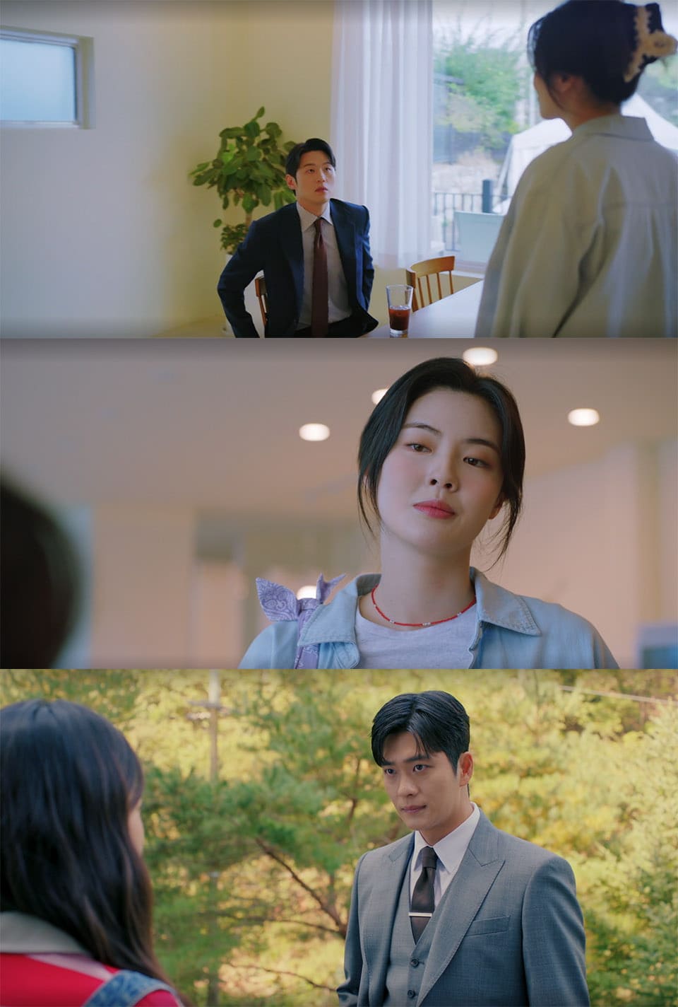 Lee Sun-bin ♥ Kang Tae-oh Seal Their Feelings with a Kiss as Ex Returns ...