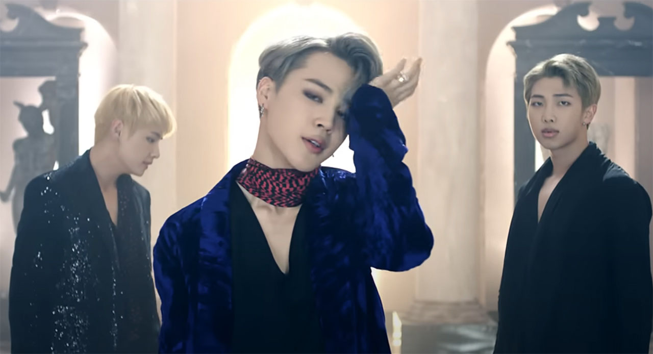 BTS 'Blood Sweat & Tears' Surpasses 1 Billion Views on YouTube