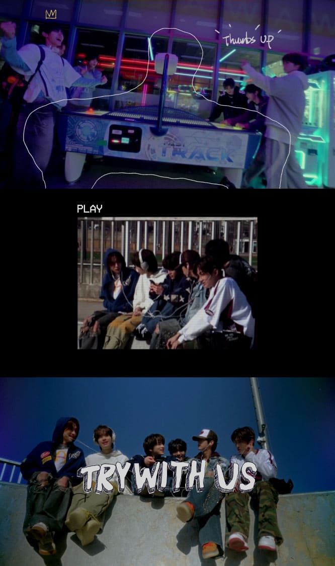 TWS Drops Concept Film สำหรับอัลบั้มใหม่ Captures the Spirit of Youth ...