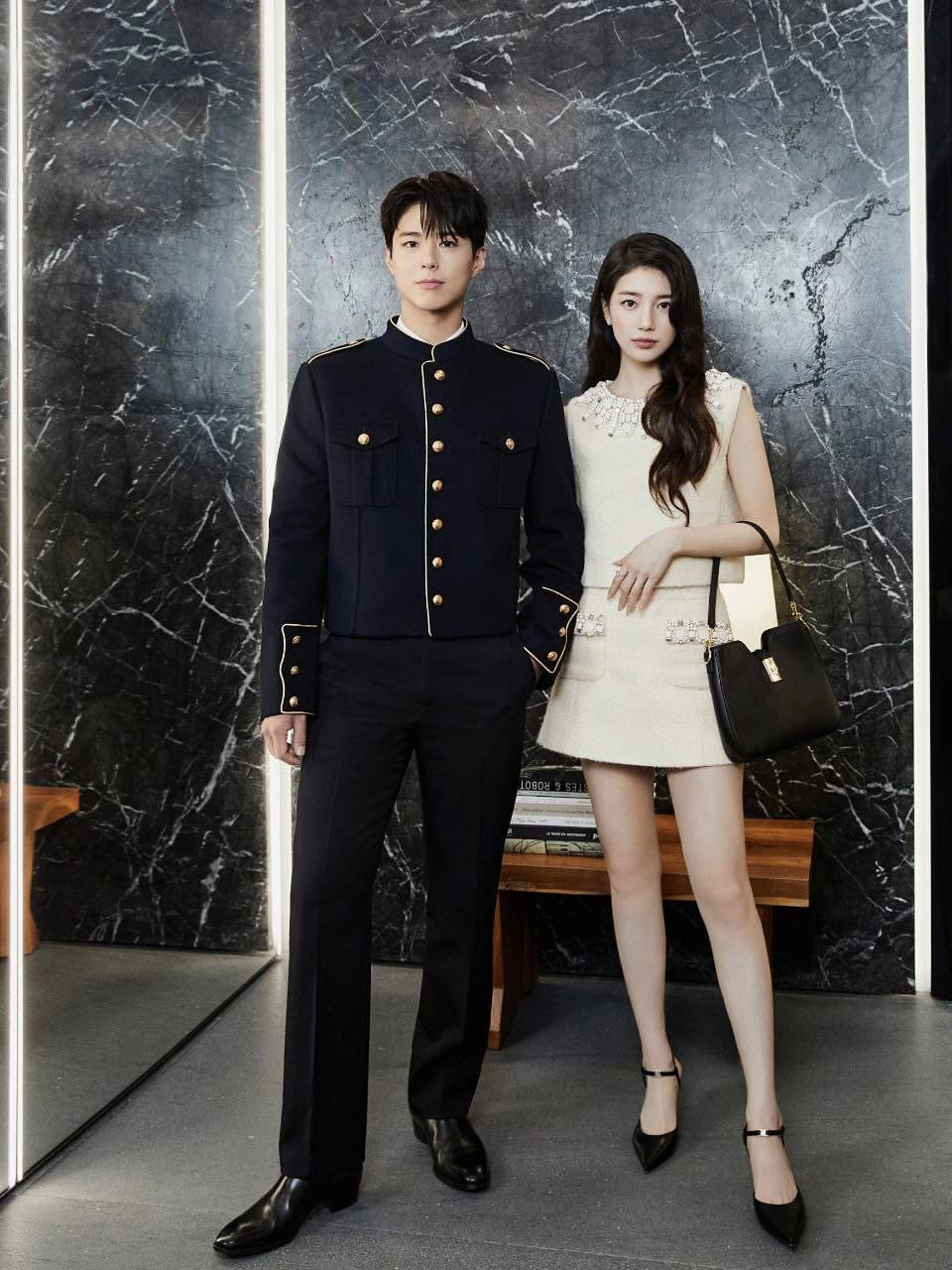 Suzy and Park Bo-gum Look Straight Out of a Youth Romance in New Photos