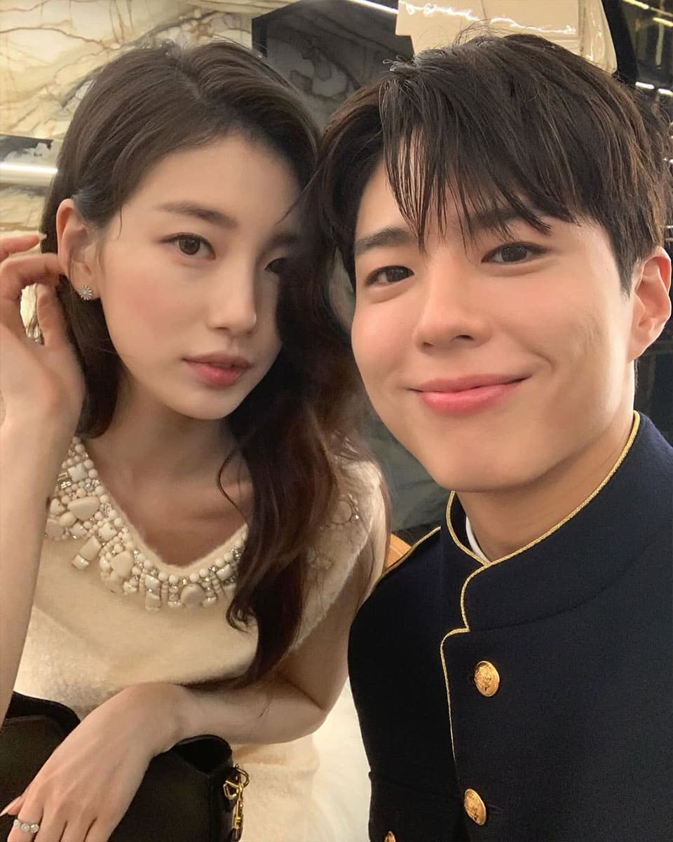 Suzy and Park Bo-gum Look Straight Out of a Youth Romance in New Photos