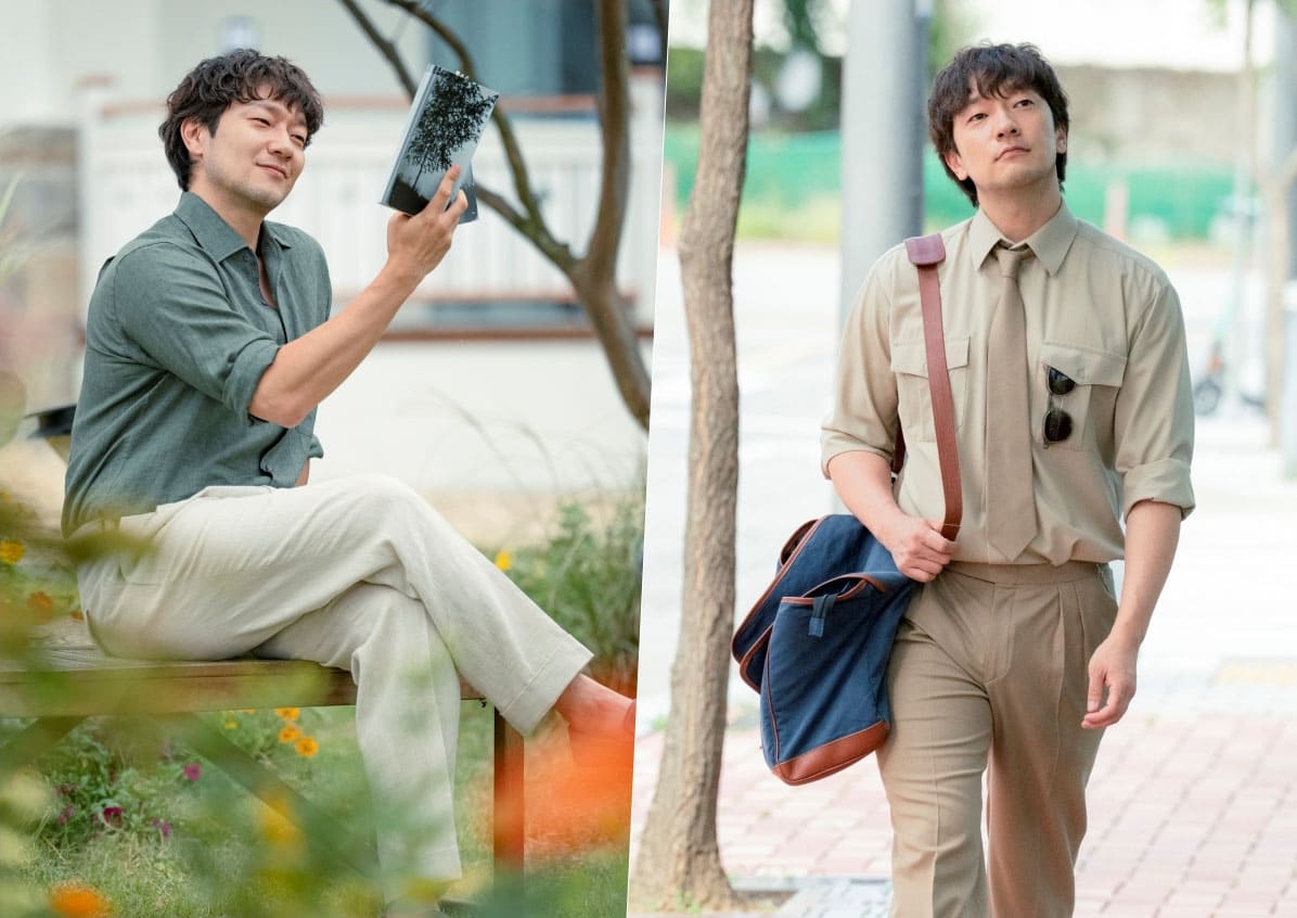 Son Suk-ku Embraces Whimsical Romance with Kim Hye-ja in 'Heavenly Ever After'