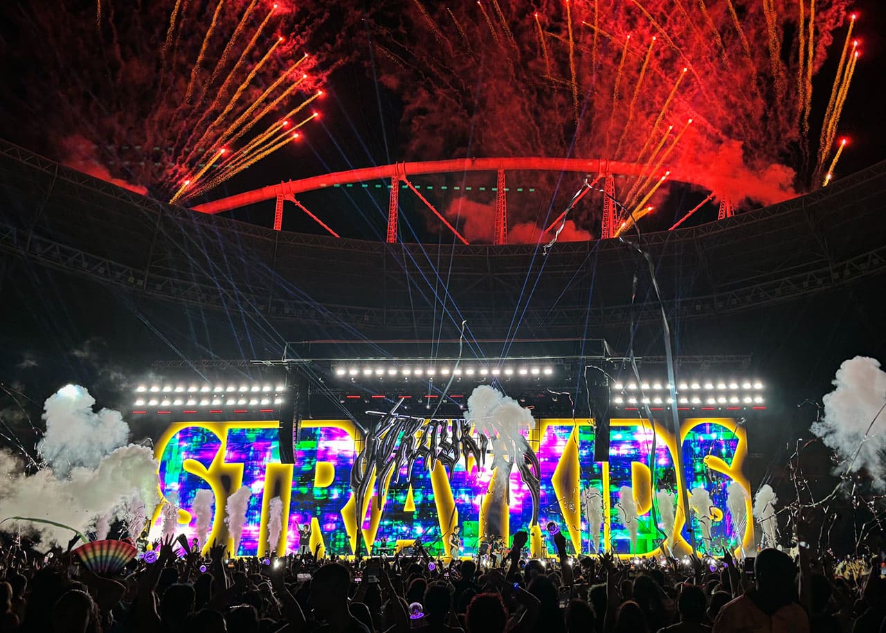 Stray Kids Draws 55,000 Fans in Rio for Explosive Stadium Show, Kicking ...