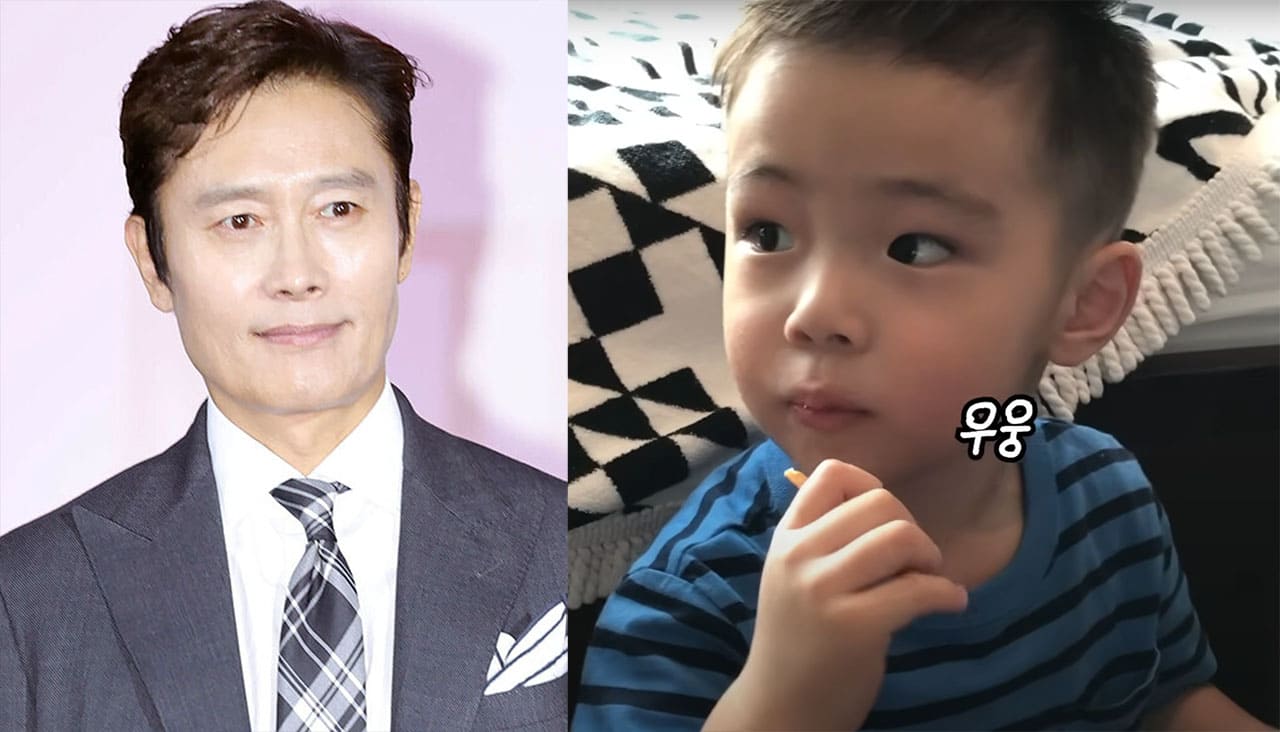 “He’s Just Like Lee Byung-hun” Lee Min-jung Reveals Son’s Face for the First Time