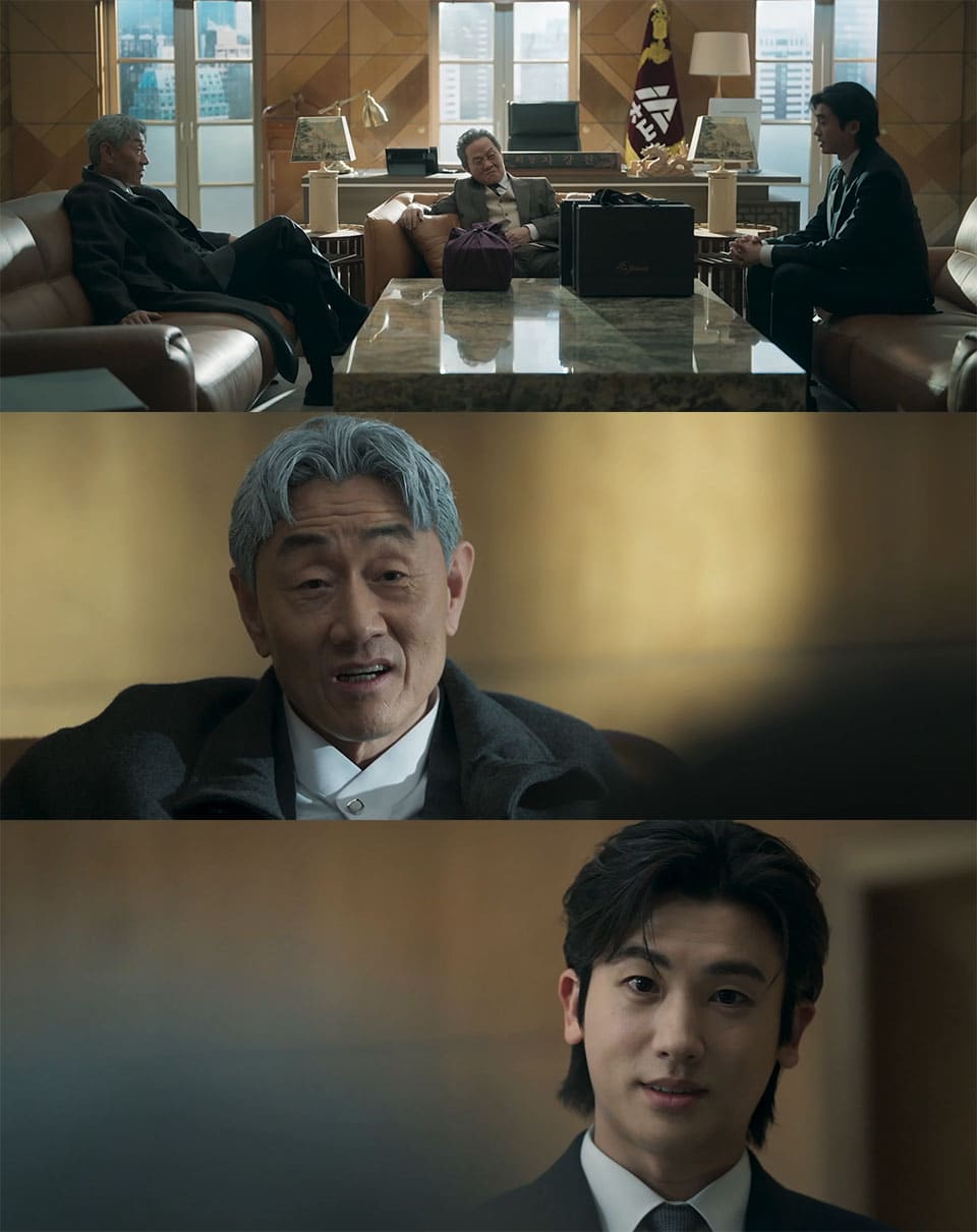 Park Hyungsik Outsmarts Heo Junho, Kicks Off Live-Streamed Revenge 'Buried Hearts'