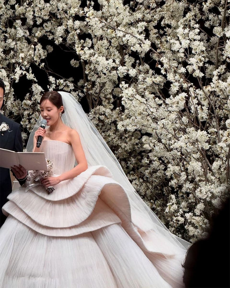 T-ara's Hyomin Stuns with Fairy-Tale Wedding Decor That Feels Like a ...