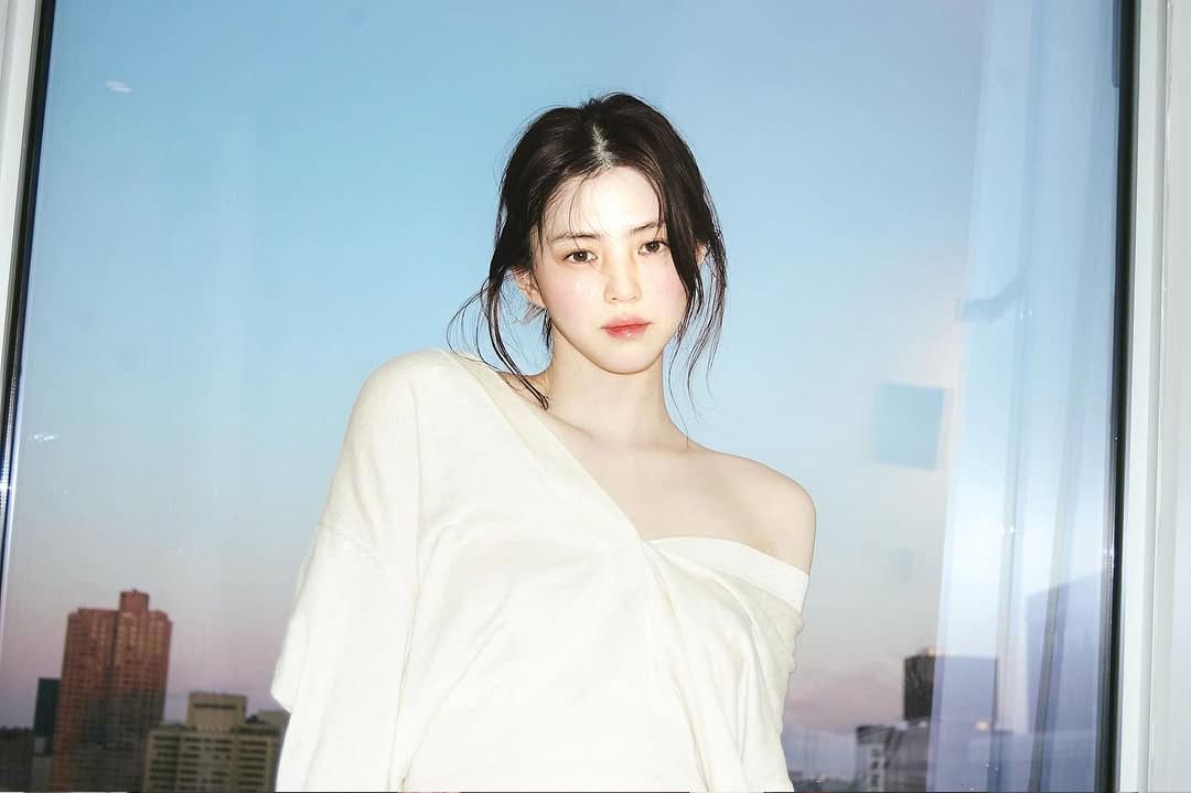 Han So-hee Radiates Soft Allure with a Bold, Lethal Edge