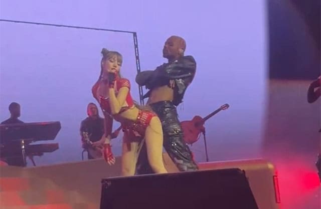 Lisa Shakes Up Coachella with Fierce Performance and Daring Stage Presence