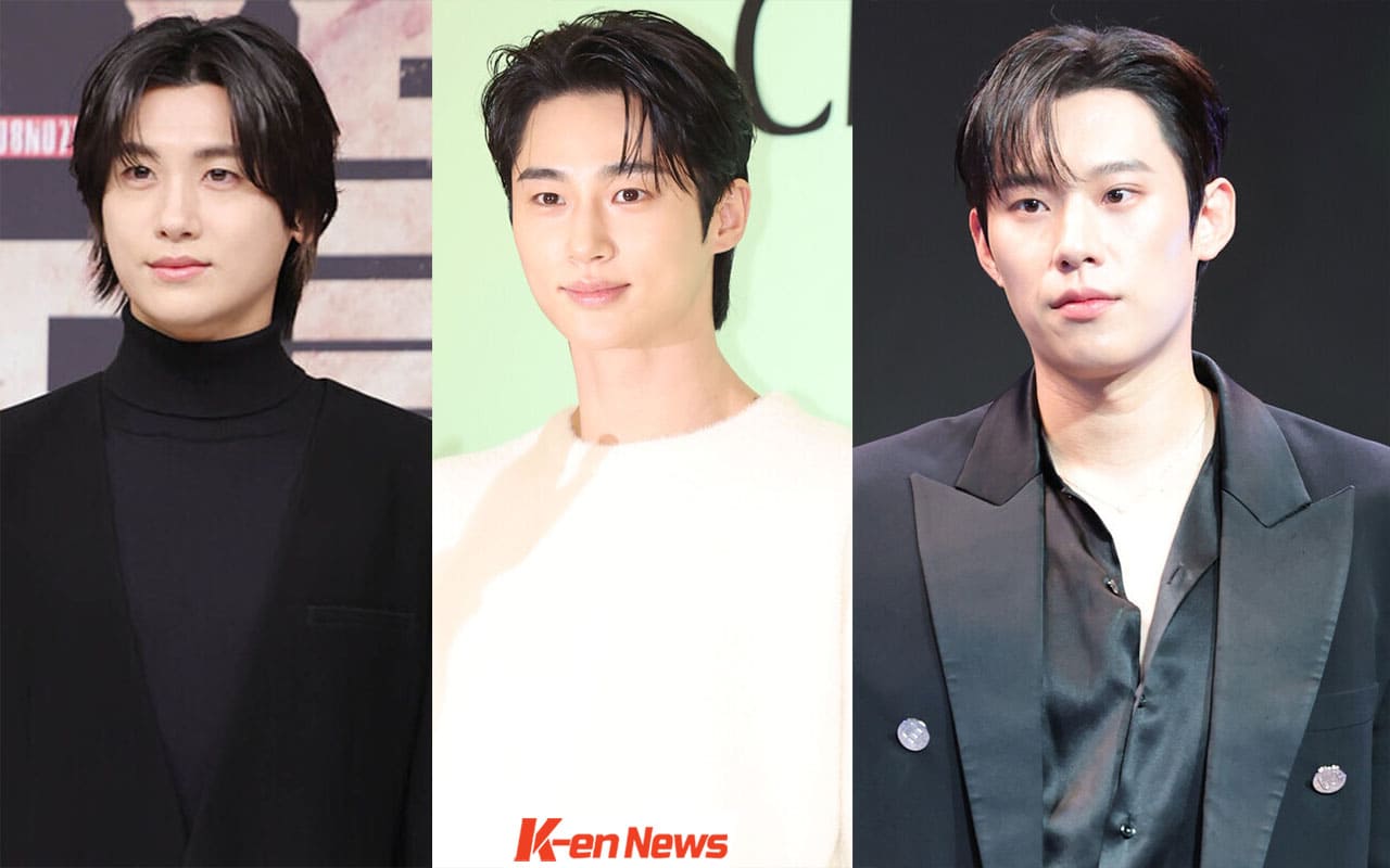 Park Hyung-sik, Byun Woo-seok, Kim Sung-cheol: The Rise of the 1991-Born Powerhouse Actors