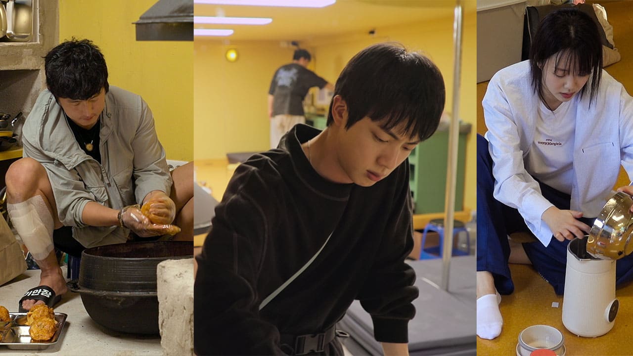 Jin x Kian84 x Ji Ye-eun: Total Chaos, Surprisingly Healing — ‘Kian’s ...