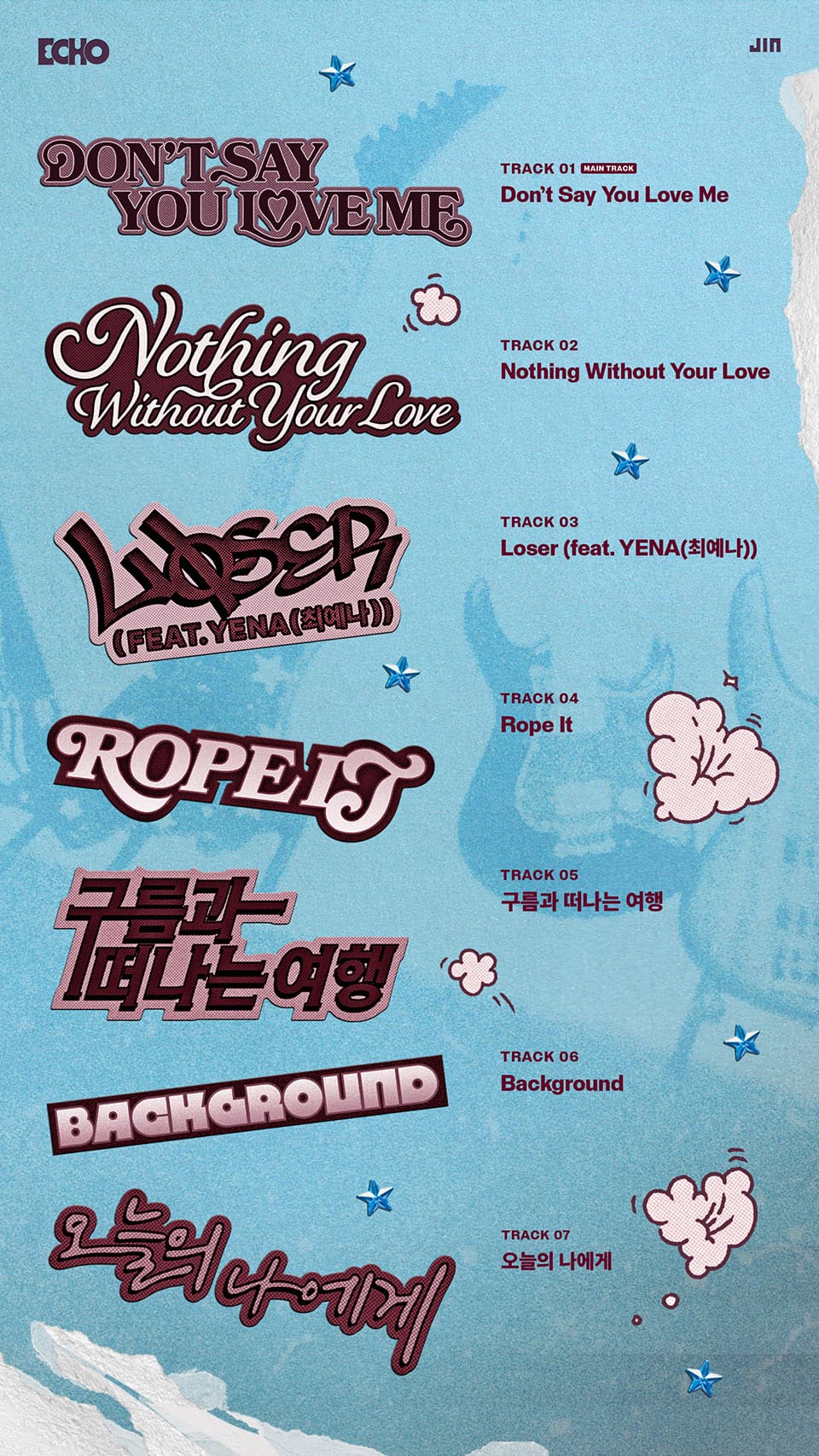 Love, Goodbye, and Today… BTS Jin Unveils Tracklist for Self-Penned ...