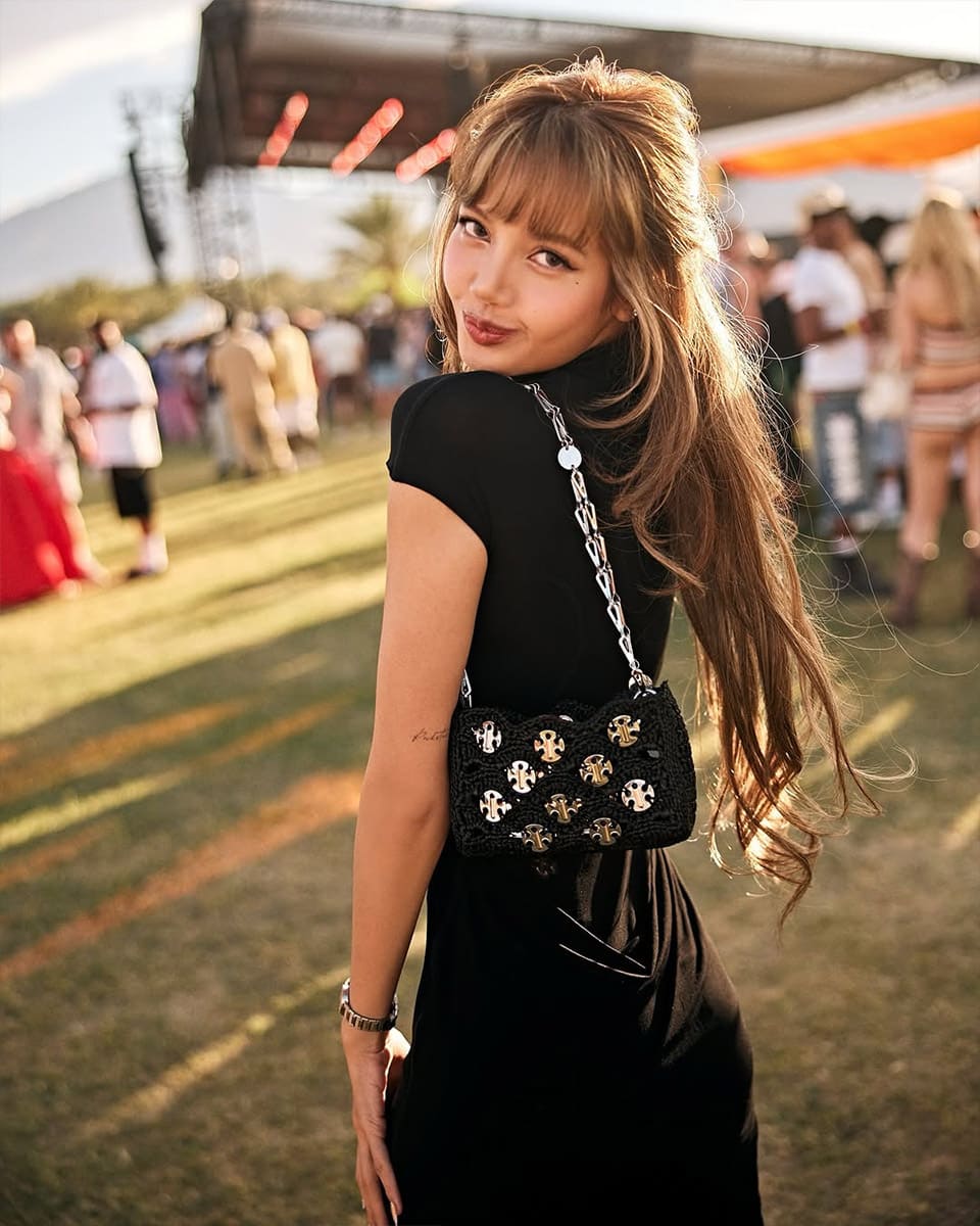BLACKPINK's Lisa Sets the Internet Ablaze with Daring Weekend Look