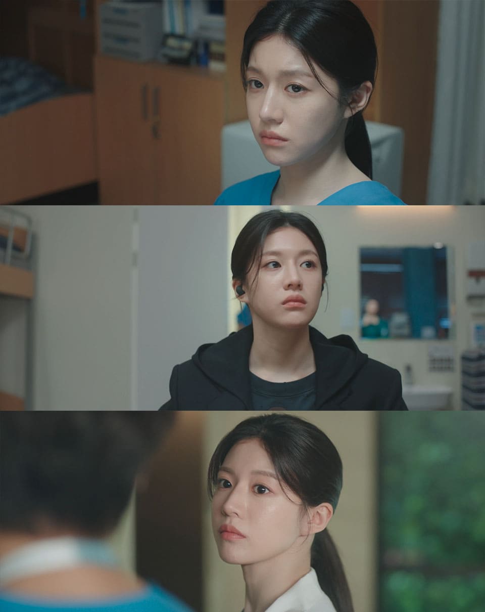 Go Youn-jung Delivers Cool Yet Heartfelt Signals in Budding Romance on ‘Resident Playbook’