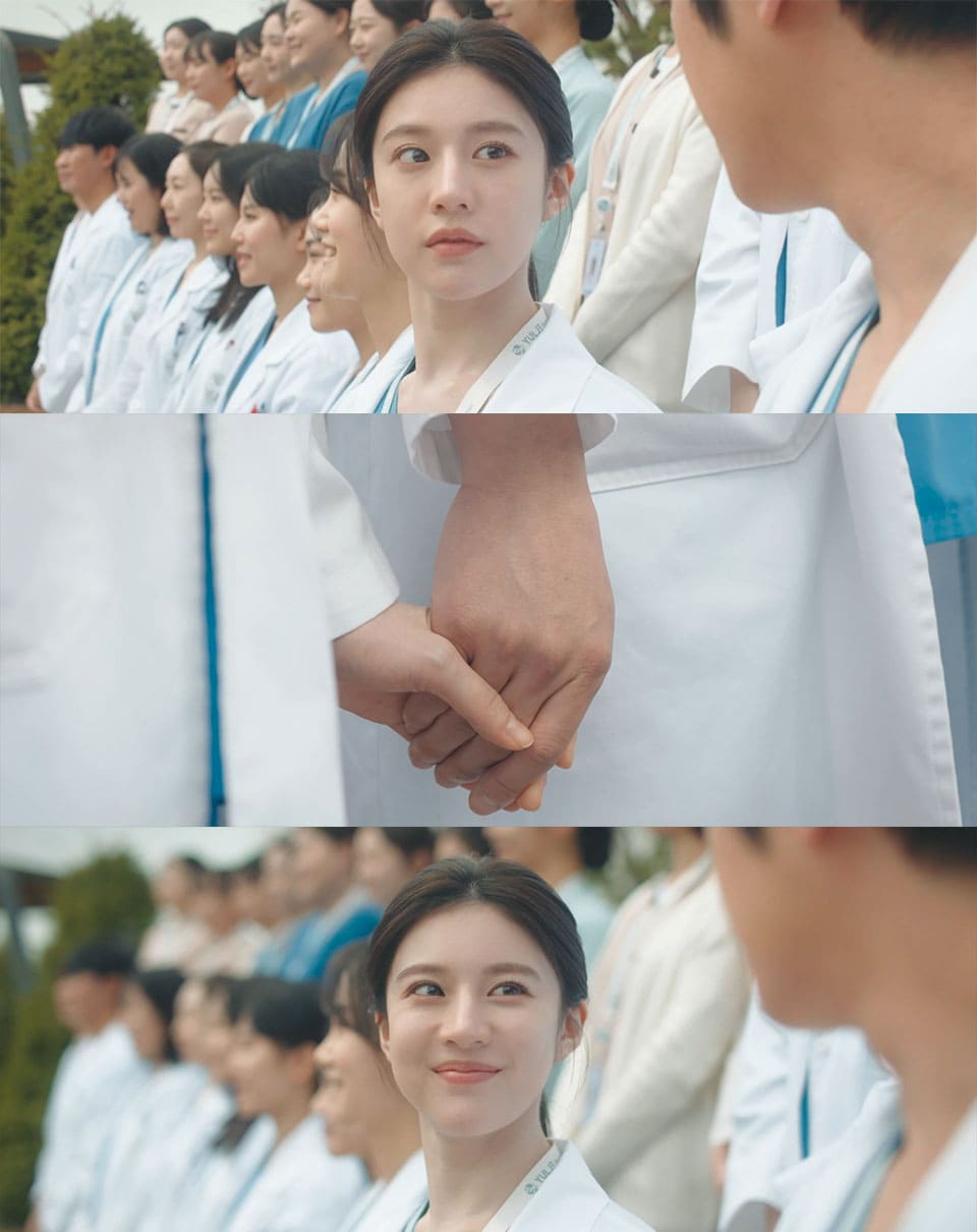 Go Youn-jung Delivers Cool Yet Heartfelt Signals in Budding Romance on ‘Resident Playbook’