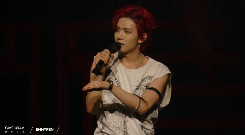 Performance Kings ENHYPEN Set Coachella Ablaze with Electrifying Second ...