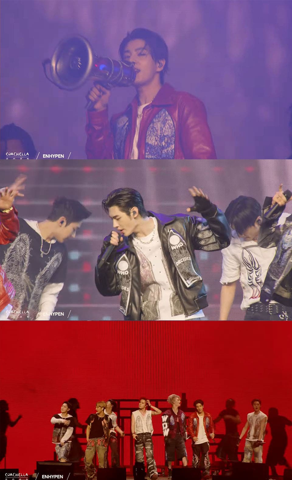 Performance Kings ENHYPEN Set Coachella Ablaze with Electrifying Second ...