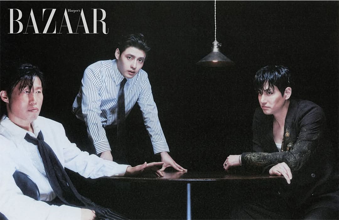 Kang Ha-neul, Park Hae-joon, and Yoo Hae-jin Serve Intense Charisma in ...