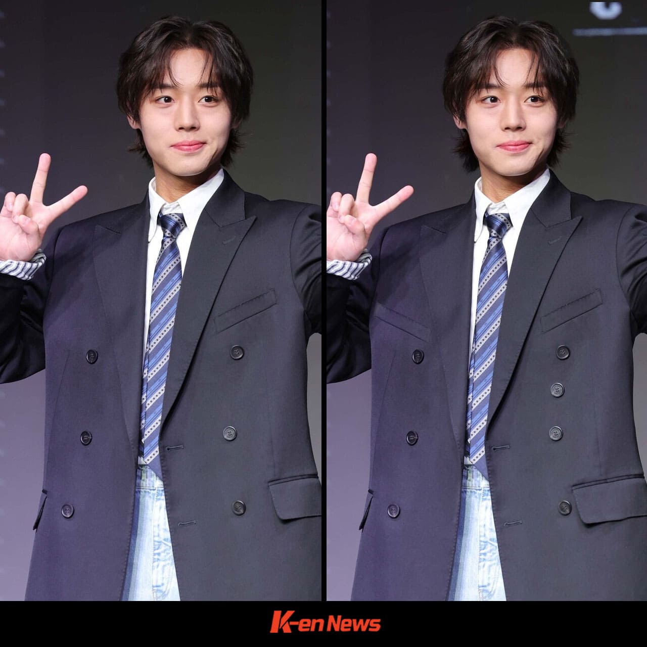 'Weak Hero Class 2' Park Ji-hoon, Find the Differences Between Two Photos