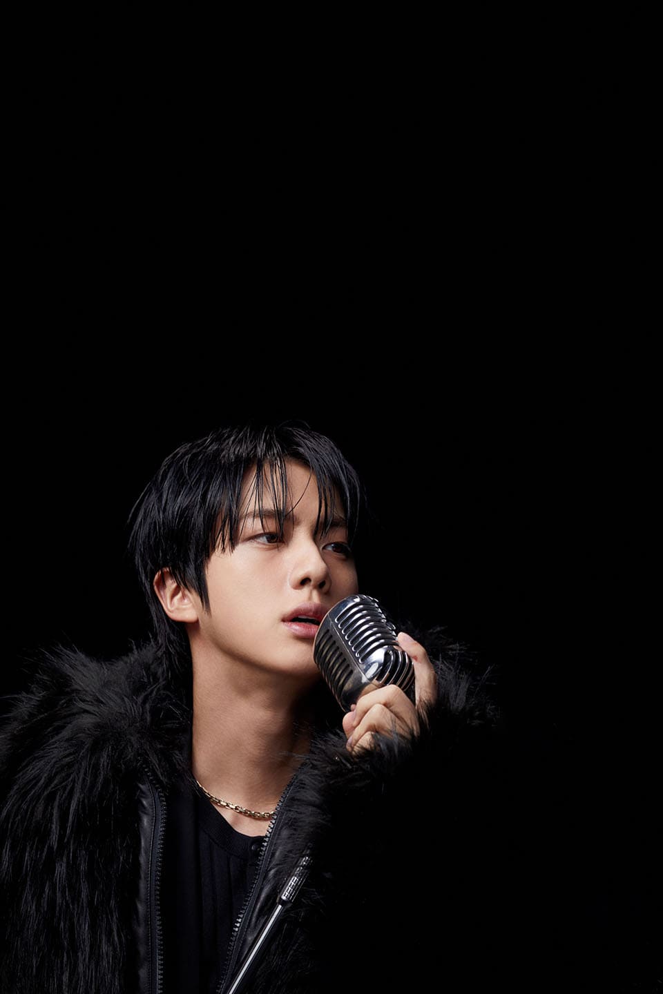 BTS Jin Takes the Stage with a Lethal Gaze — The Rockstar Is Back