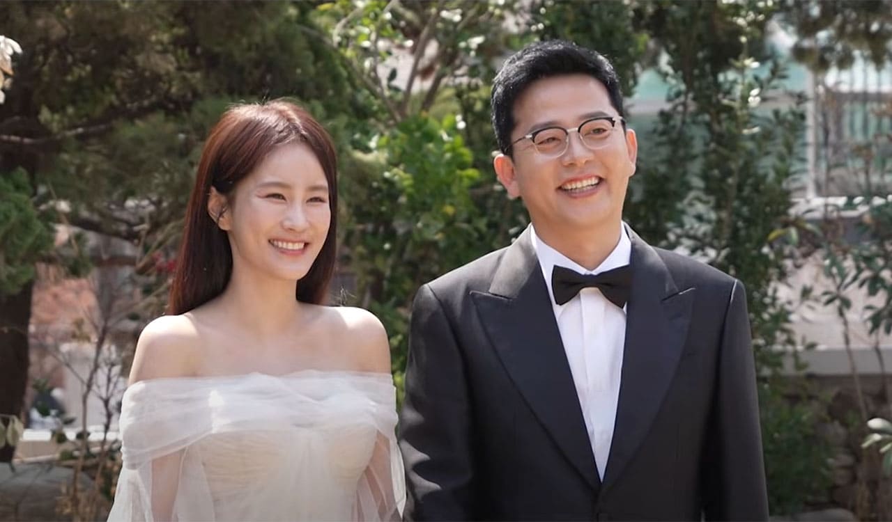 Kim Jun-ho Shows Stunning Transformation in Wedding Shoot with Kim Ji-min After Losing 5kg