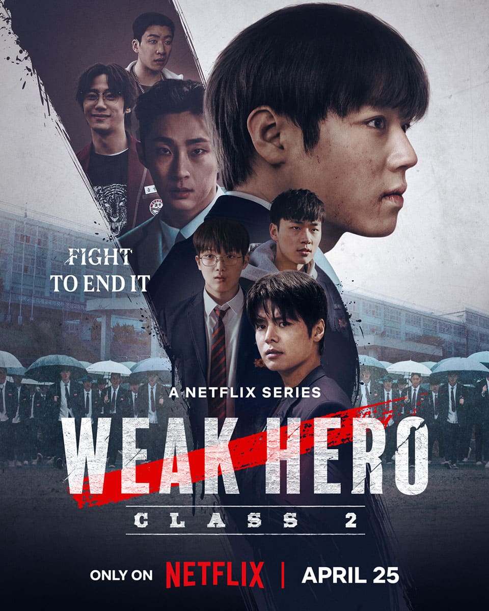 ‘Weak Hero Class 2’ Starring Park Ji-hoon Premieres Globally Today on Netflix