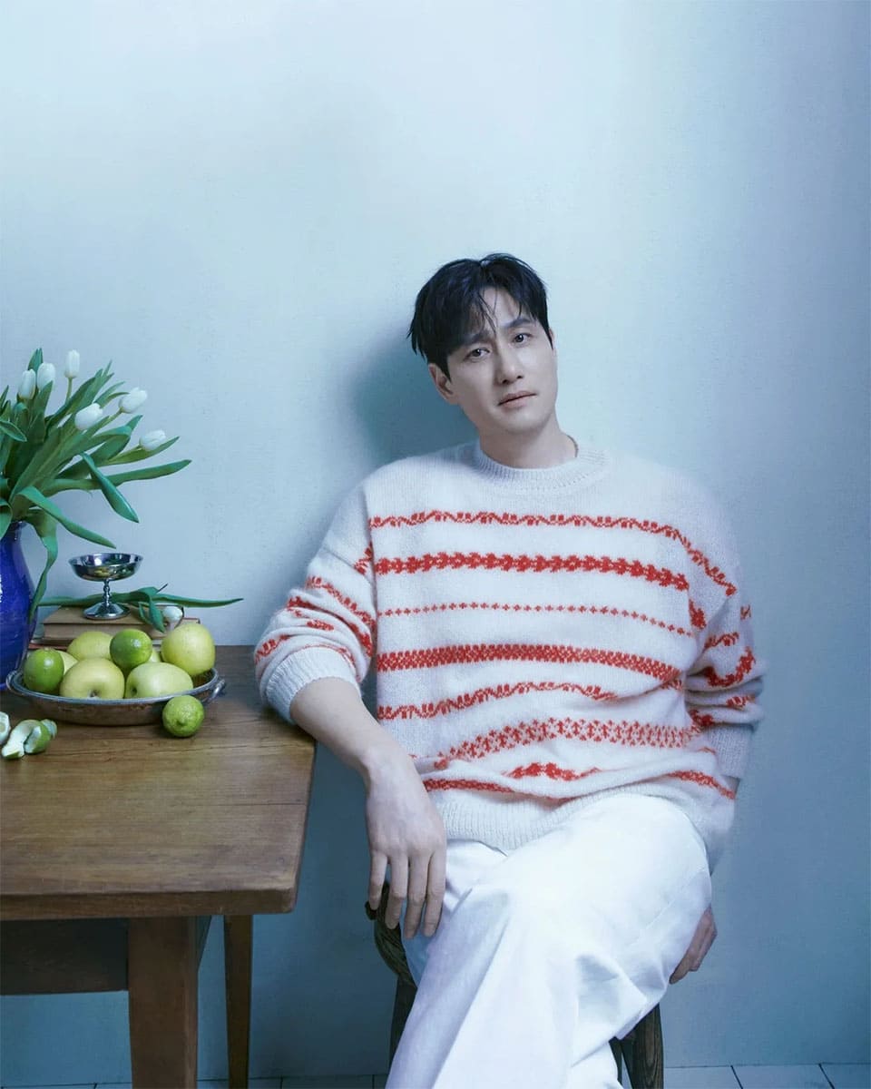 Park Hae-jun: "IU, Who Used to Doze Off on Set, Blew My Mind at Her ...