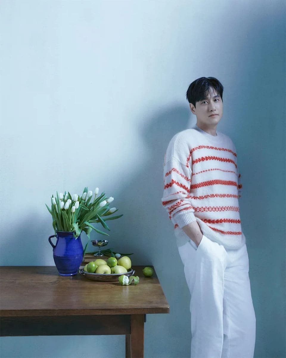 Park Hae-jun: "IU, Who Used to Doze Off on Set, Blew My Mind at Her ...