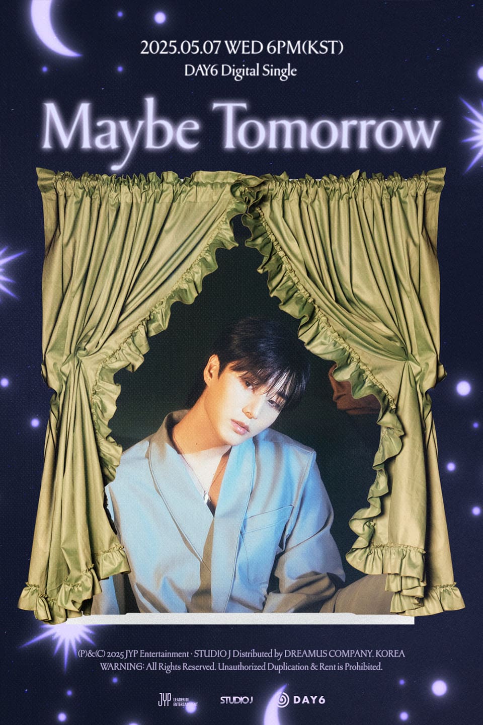 DAY6 Unveils Scheduler for New Digital Single 'Maybe Tomorrow' — A Dreamy Journey Through the ...