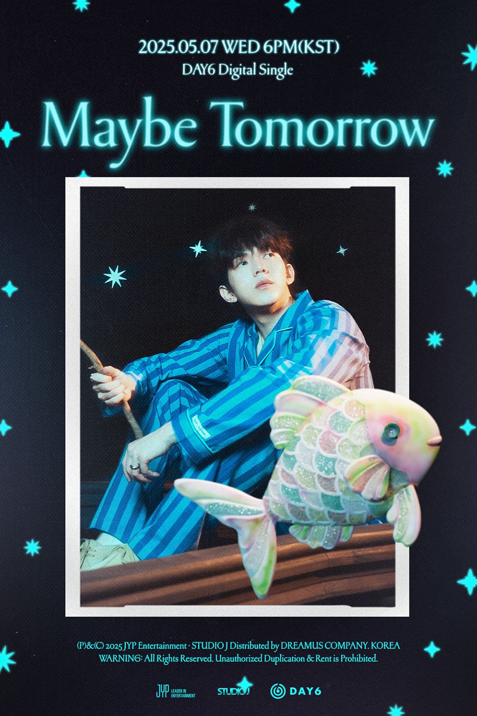 DAY6 Unveils Scheduler for New Digital Single 'Maybe Tomorrow' — A Dreamy Journey Through the ...
