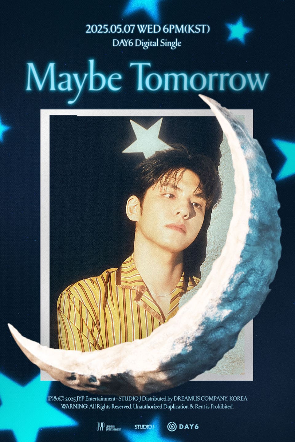 DAY6 Unveils Scheduler for New Digital Single 'Maybe Tomorrow' — A ...