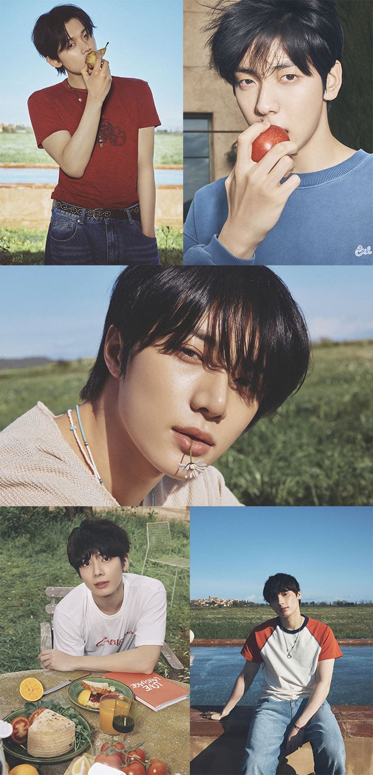 TXT Looks Straight Out of a Youth Movie — 'Love Language' Concept ...