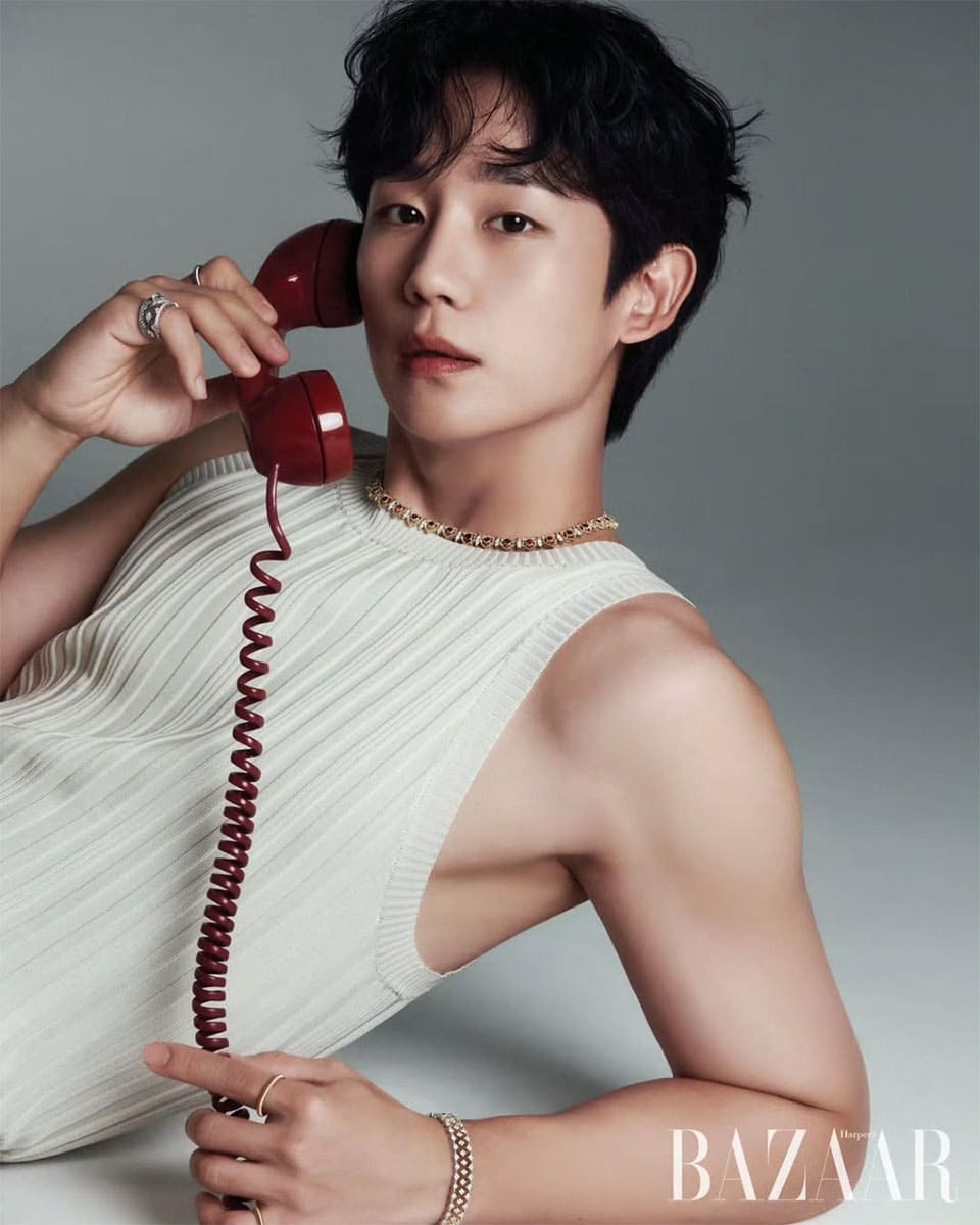 'No More Mr. Nice Guy' Jung Hae-in Unleashes His Bold Side