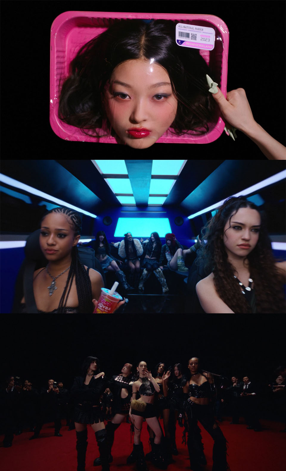 HYBE’s U.S. Girl Group KATSEYE Released Bold New Single 'Gnarly'