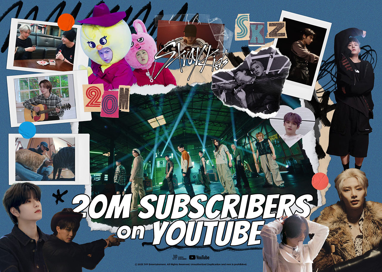 Stray Kids Surpass 20 Million YouTube Subscribers, Solidifying Their ...