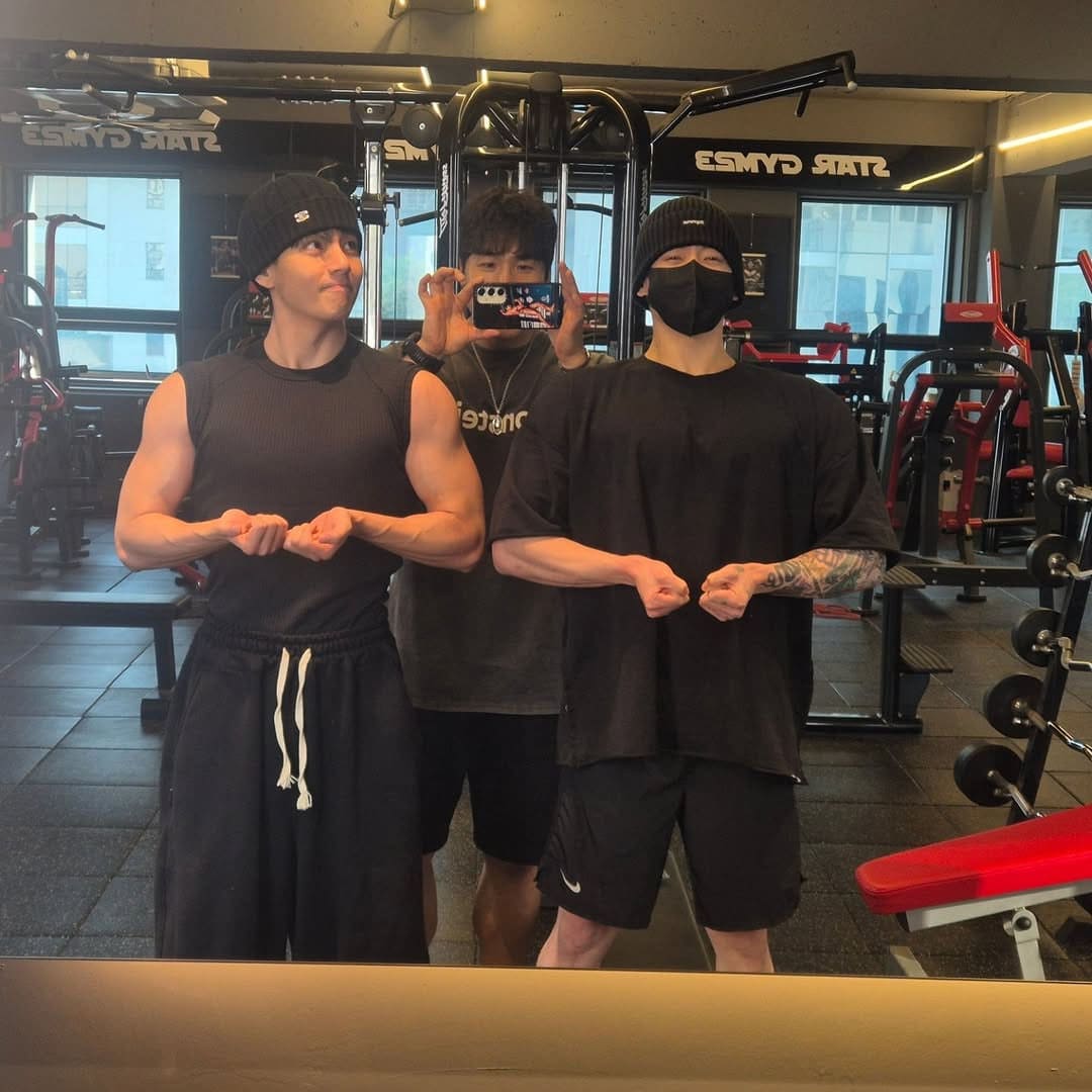 BTS V and Jungkook Go Viral for Bulking Up During Military Service