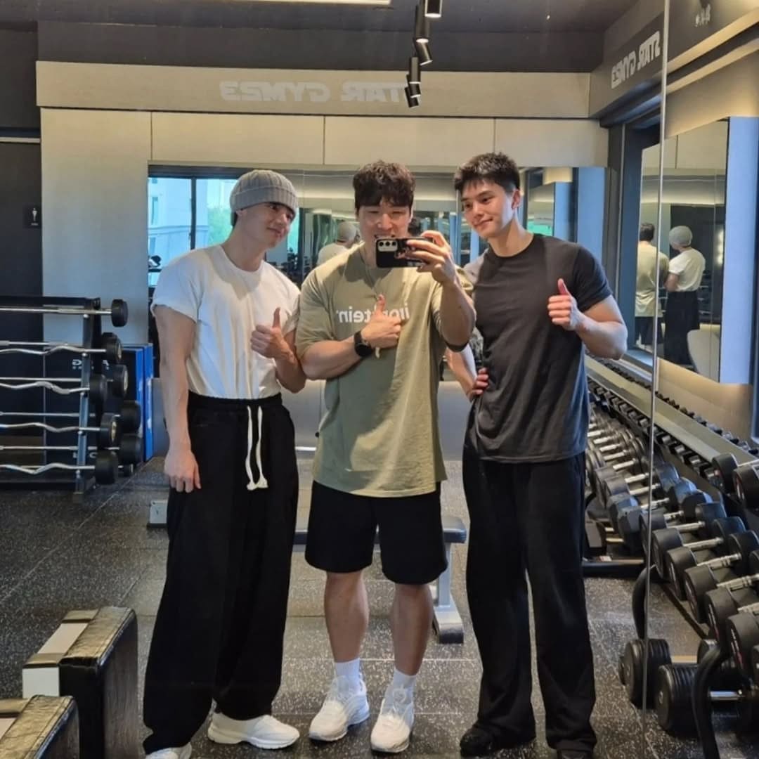 BTS V and Jungkook Go Viral for Bulking Up During Military Service