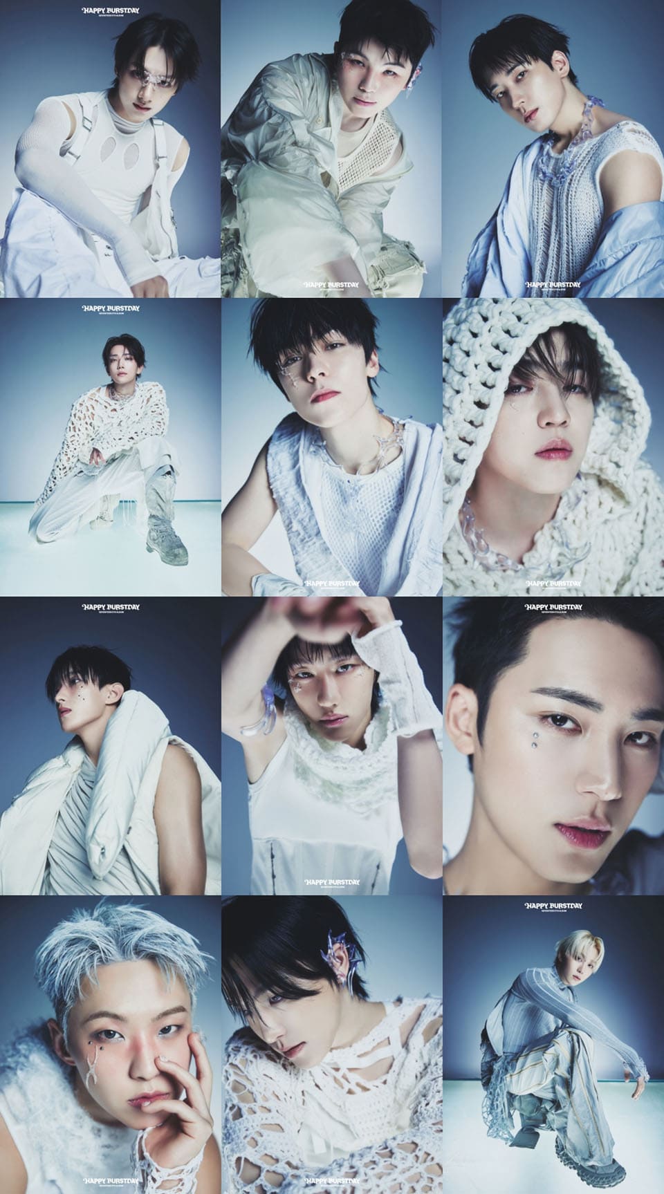 SEVENTEEN Unveils New Concept Photos and Film for 'HAPPY BURSTDAY' Comeback