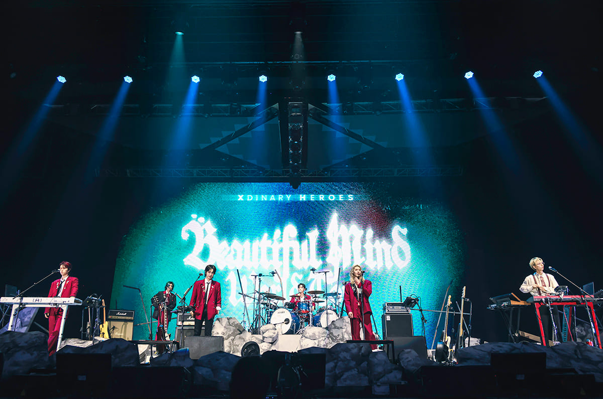 'K-pop Rock Band' Xdinary Heroes Kicks Off New World Tour with ...